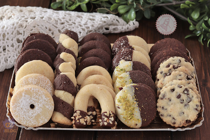 Biscotti UNICO IMPASTO mille biscotti ricetta da regalare