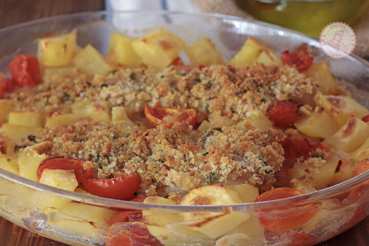 Merluzzo al forno con patate fresco o surgelato ricetta veloce