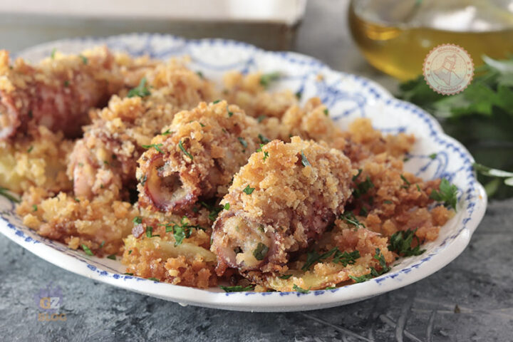 Totani ripieni al forno ricetta secondo piatto di pesce facile