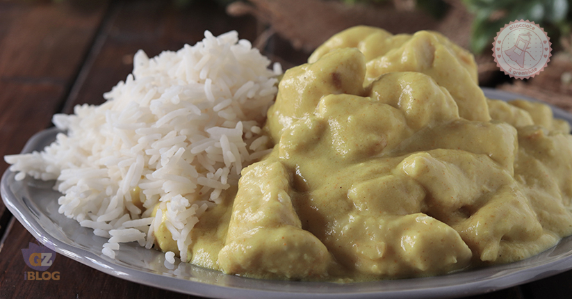 Pollo alla crema di curry ricetta secondo piatto facile in 20 minuti