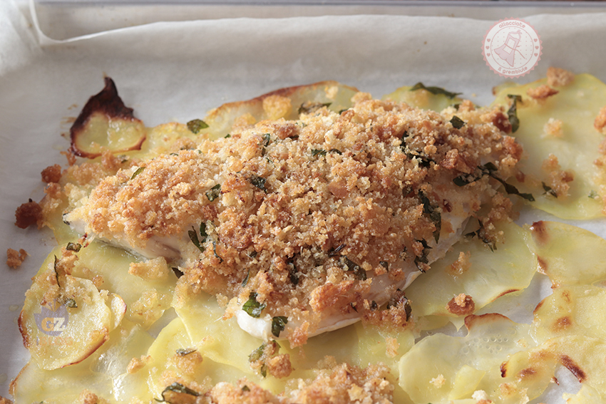 Filetti di Orata gratinati ricetta secondo piatto facile pronto in 20 ...