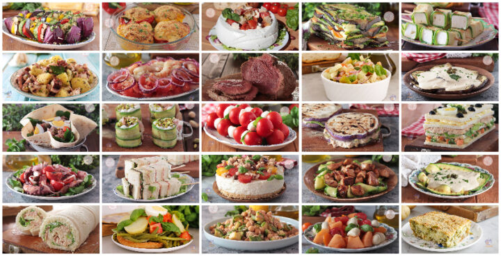 Secondi piatti FREDDI per l'estate ricette facili e veloci