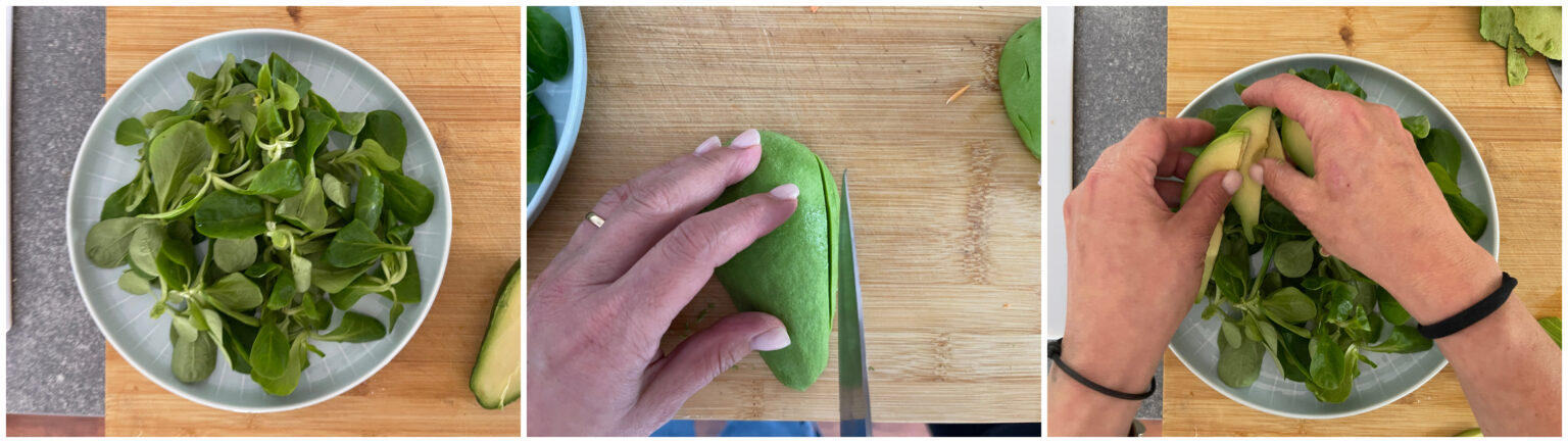 Insalata gamberi lime avocado ricetta facile estiva e veloce