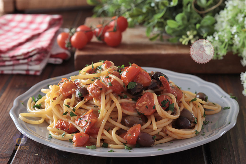 Spaghetti alla gaetana ricetta primo piatto veloce tipico di Gaeta