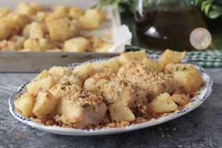 Nasello con patate al forno ricetta con pesce fresco o surgelato