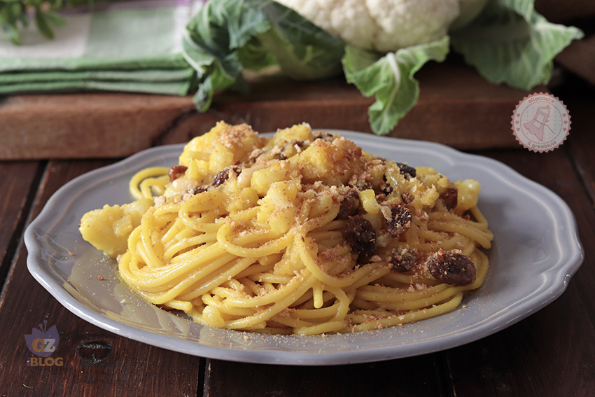 Pasta con il cavolfiore alla siciliana ricetta primo piatto facile