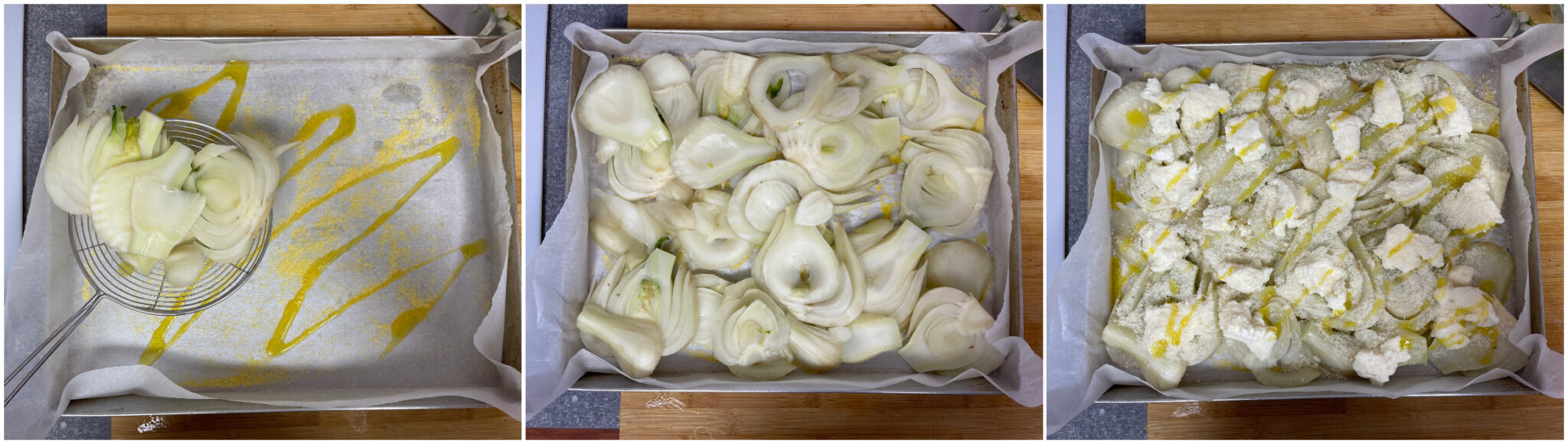 Finocchi allo stracchino ricetta contorno o secondo piatto facile