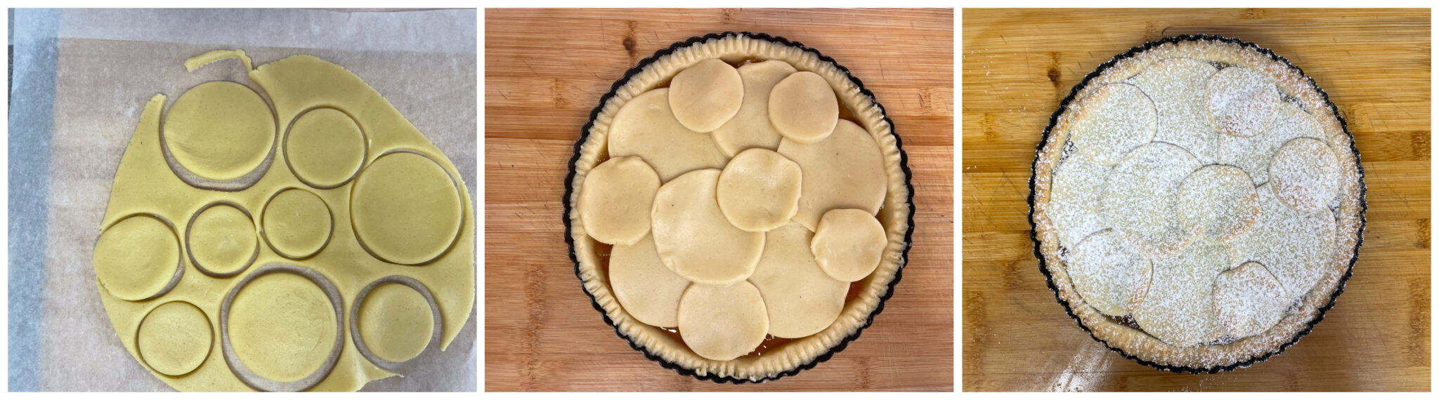 Crostata Tacunà di Dolceacqua ricetta con marmellata di albicocche