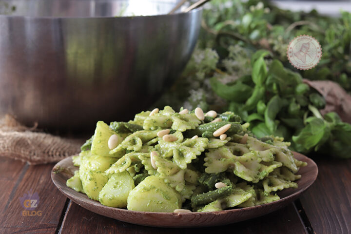 Pasta fredda alla genovese ricetta primo piatto estate facile
