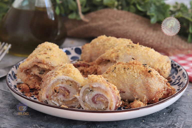 Involtini di pollo e pancetta ricetta secondo piatto facile e veloce