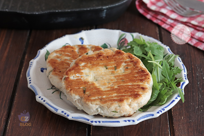 BURGER DI POLLO fatti in casa ricetta facile e veloce