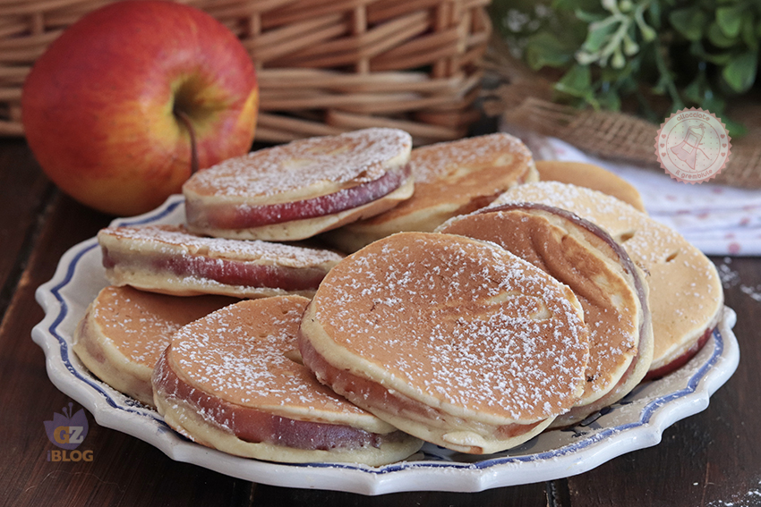 Mela pancake la ricetta perfetta senza burro e senza sbattitori