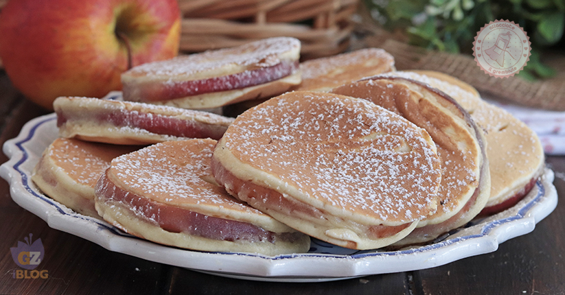 Mela pancake la ricetta perfetta senza burro e senza sbattitori