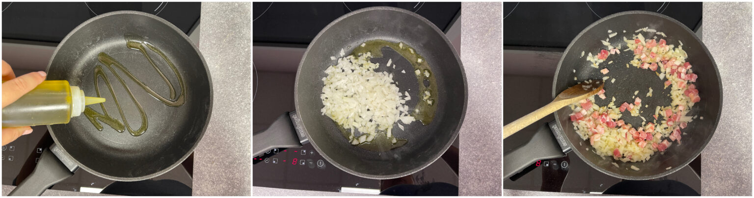 Pasta alla Ciociara ricetta primo piatto facile e veloce in pochi minuti