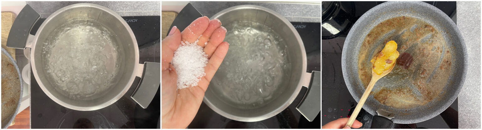 Pasta al Limone cremosa senza panna ricetta estiva facile veloce