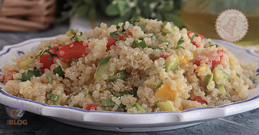 Quinoa con verdure ricetta geniale perfetta per estate da preparare in ...