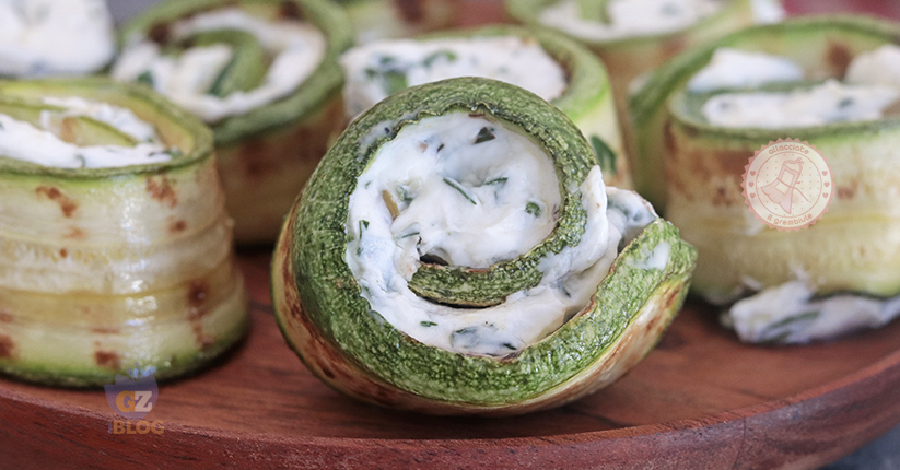Involtini Freddi di zucchine la ricetta perfetta per l'estate ...