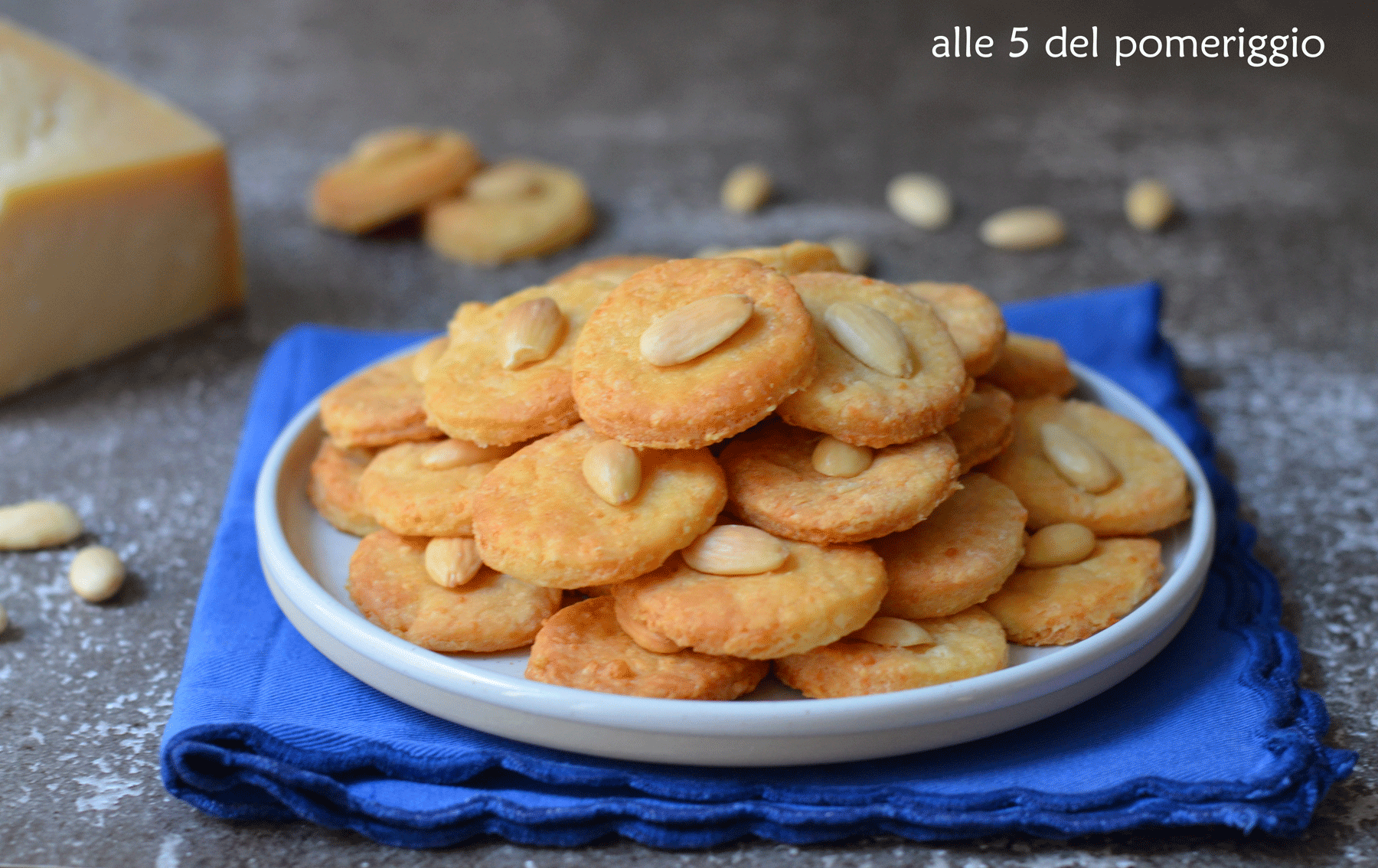 Biscotti salati - alle 5 del pomeriggio