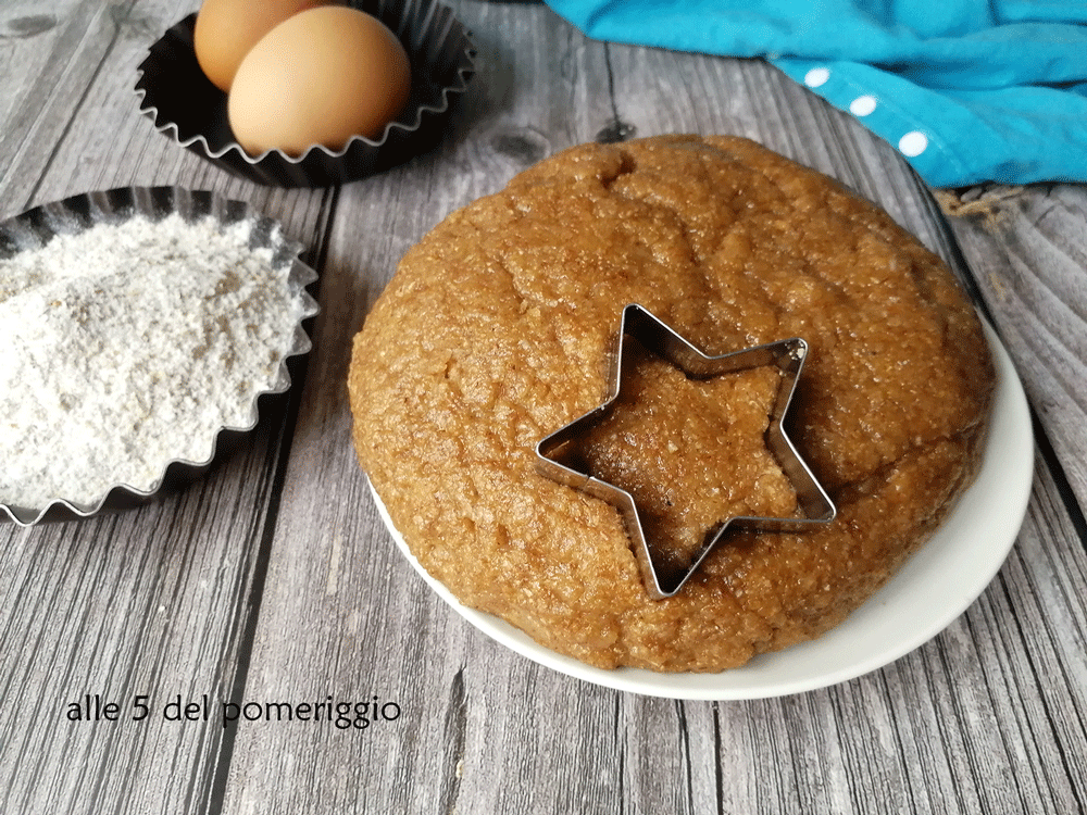 Pasta frolla integrale - alle 5 del pomeriggio