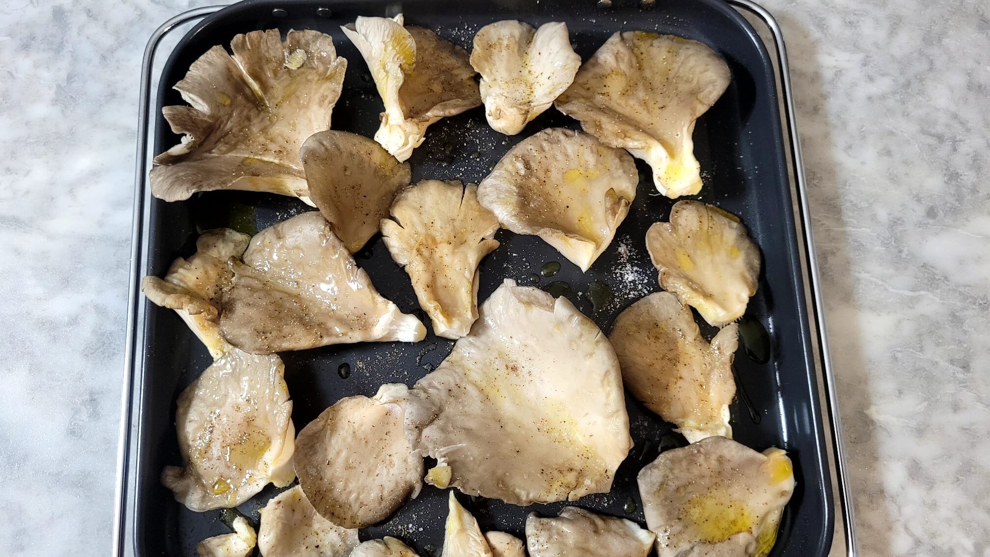 Funghi Arrosto in Friggitrice ad Aria - Amiche Friggy e Non Solo