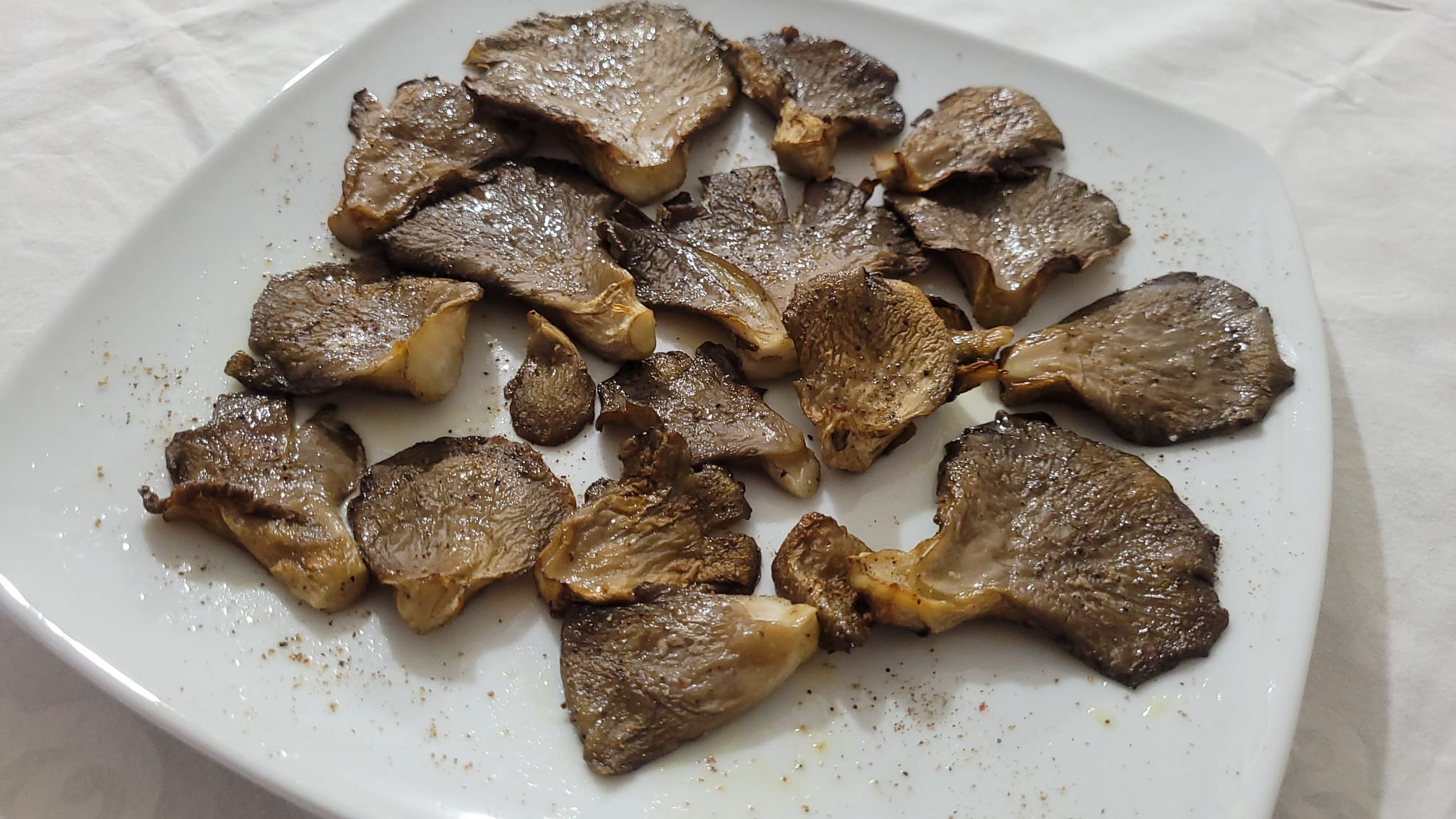 Funghi Arrosto in Friggitrice ad Aria - Amiche Friggy e Non Solo