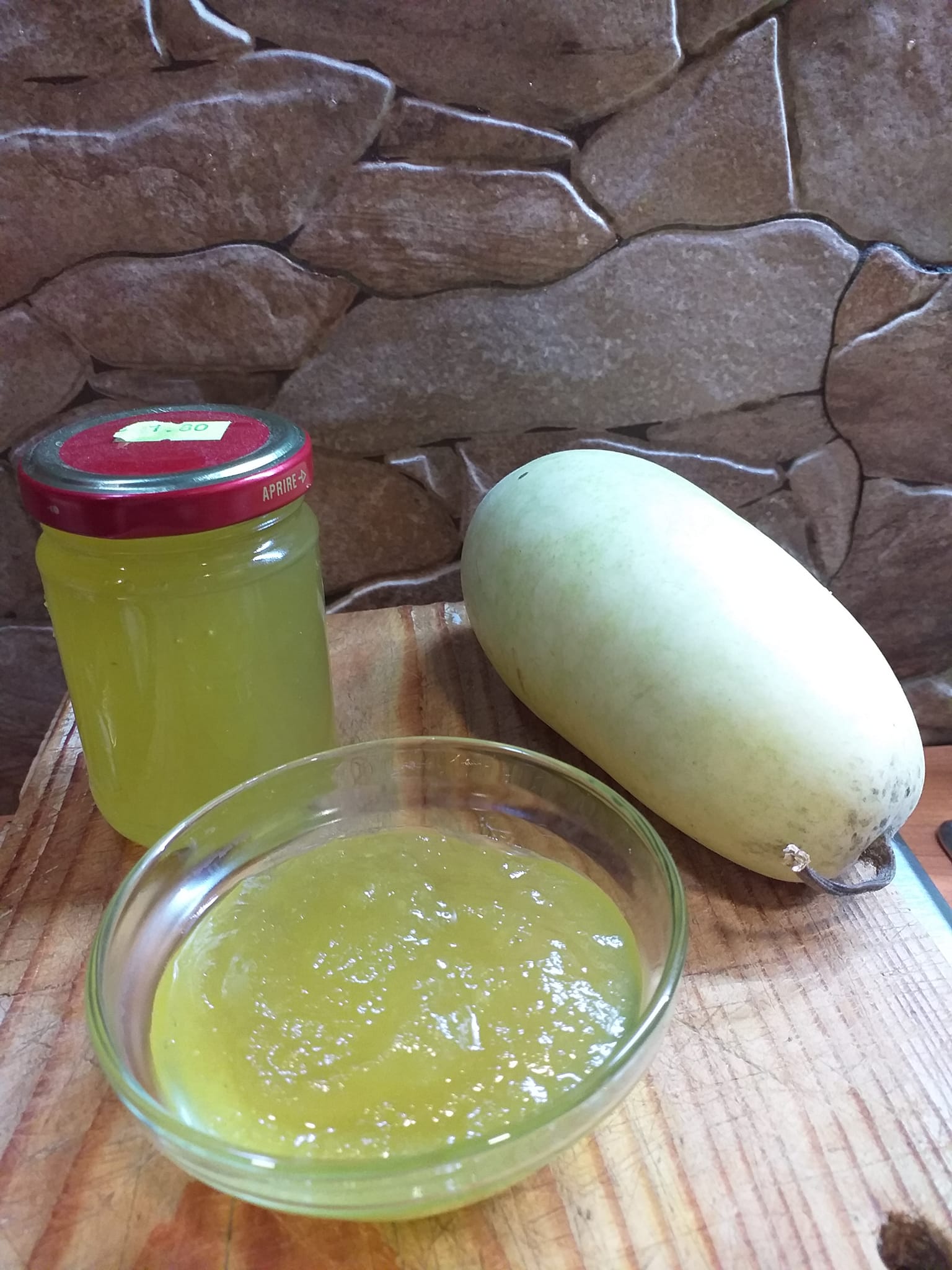 Cucuzzata – Confettura di Zucca Cedrina della Tradizione - Amici in cucina