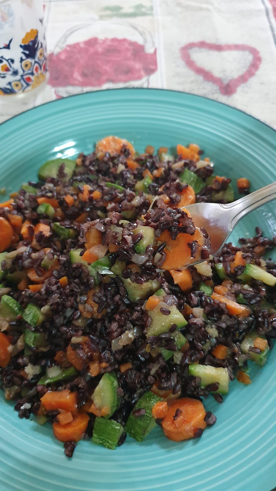 Riso Venere con Zucchine e Carote: Primo Piatto Light Ricco di Benefici ...