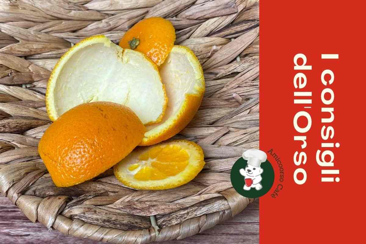 Ti avanzano delle bucce d'arancia? Ecco come usarle