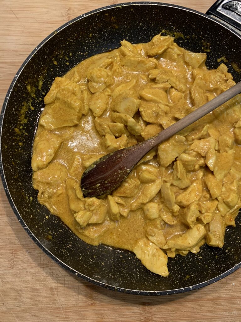 Pollo al curry: ricetta originale passo passo - Ammore, Cucina e Mandolino