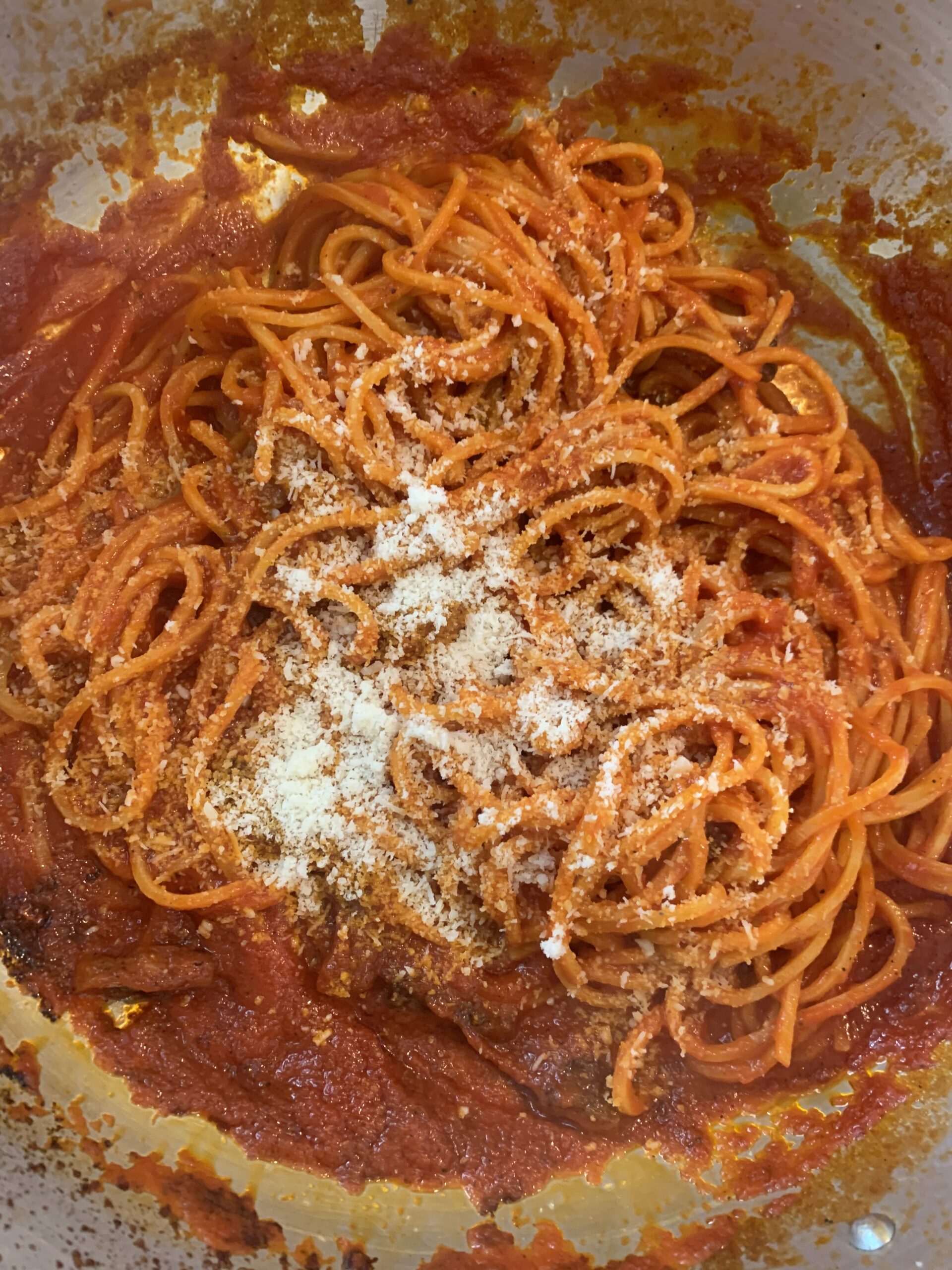 Tonnarelli all’amatriciana - Ammore, Cucina e Mandolino
