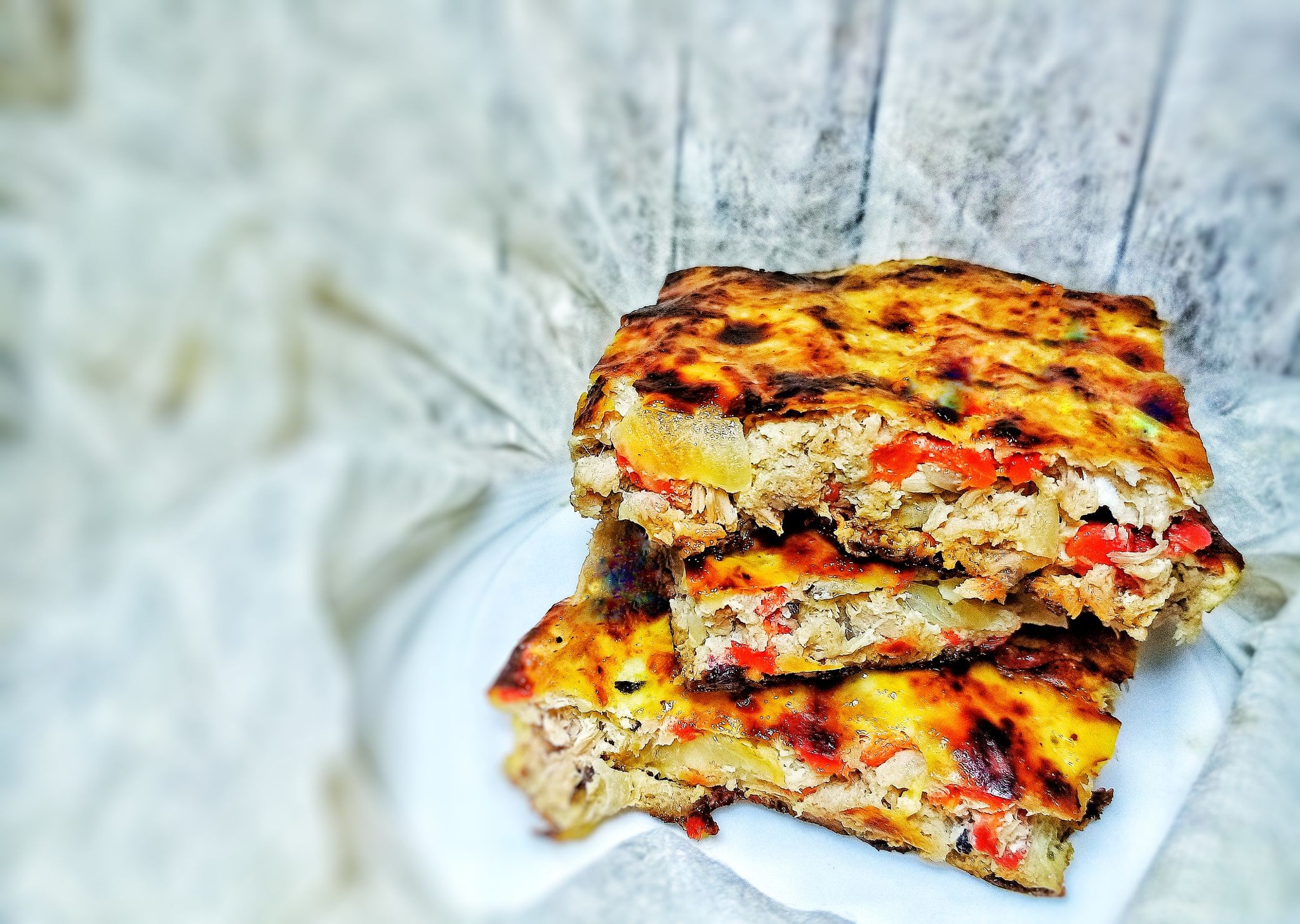 Cubotti di frittata golosa