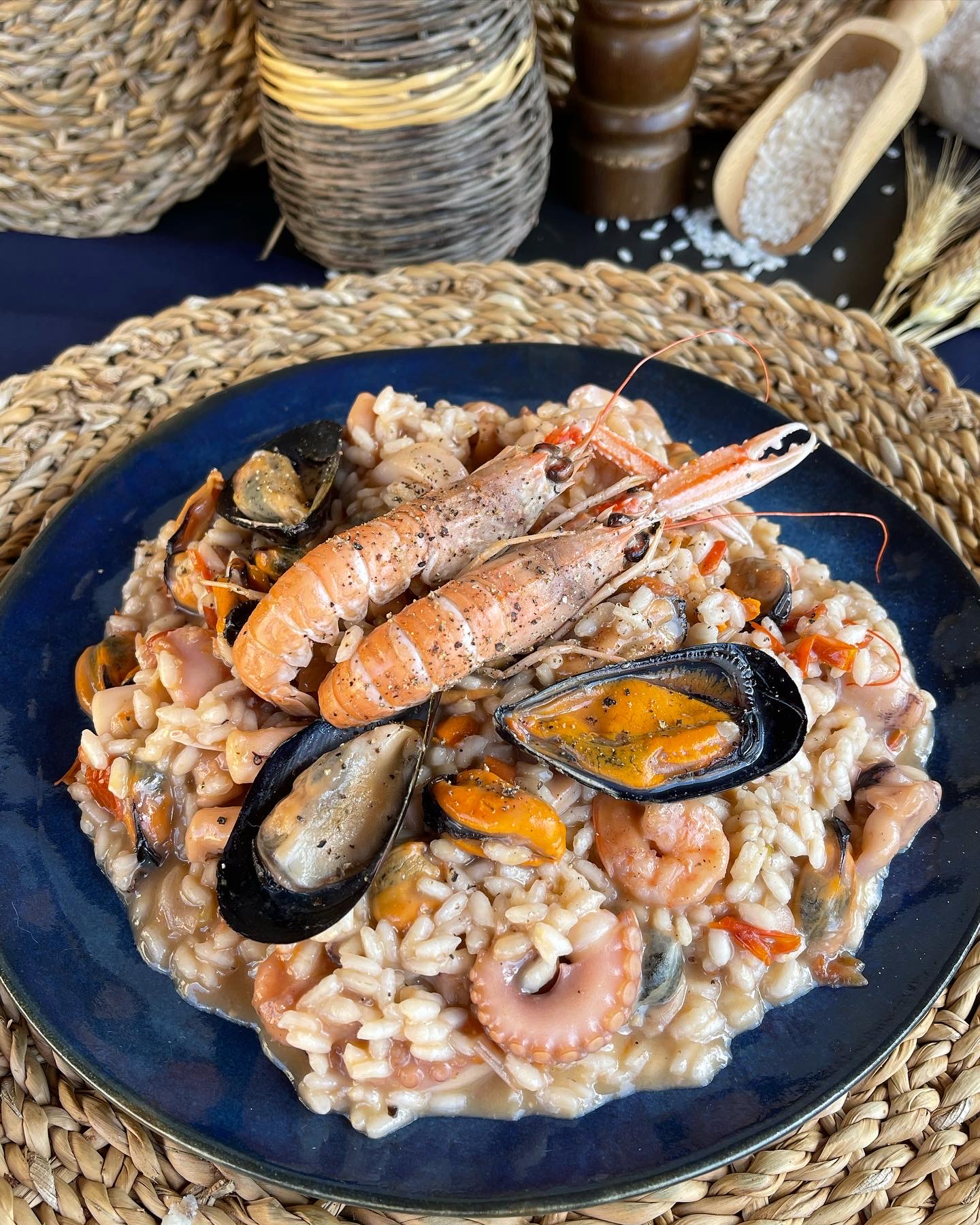 RISOTTO ALLA PESCATORA - le ricette angelasurano80