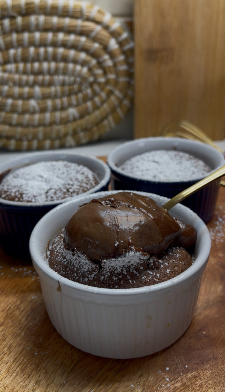 SOUFFLÈ ALLA NUTELLA Solo 3 Ingredienti - le ricette angelasurano80