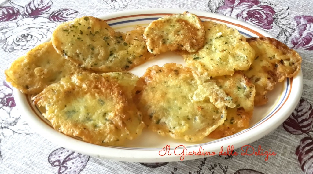 Nasello in pastella | IL GIARDINO delle DELIZIE