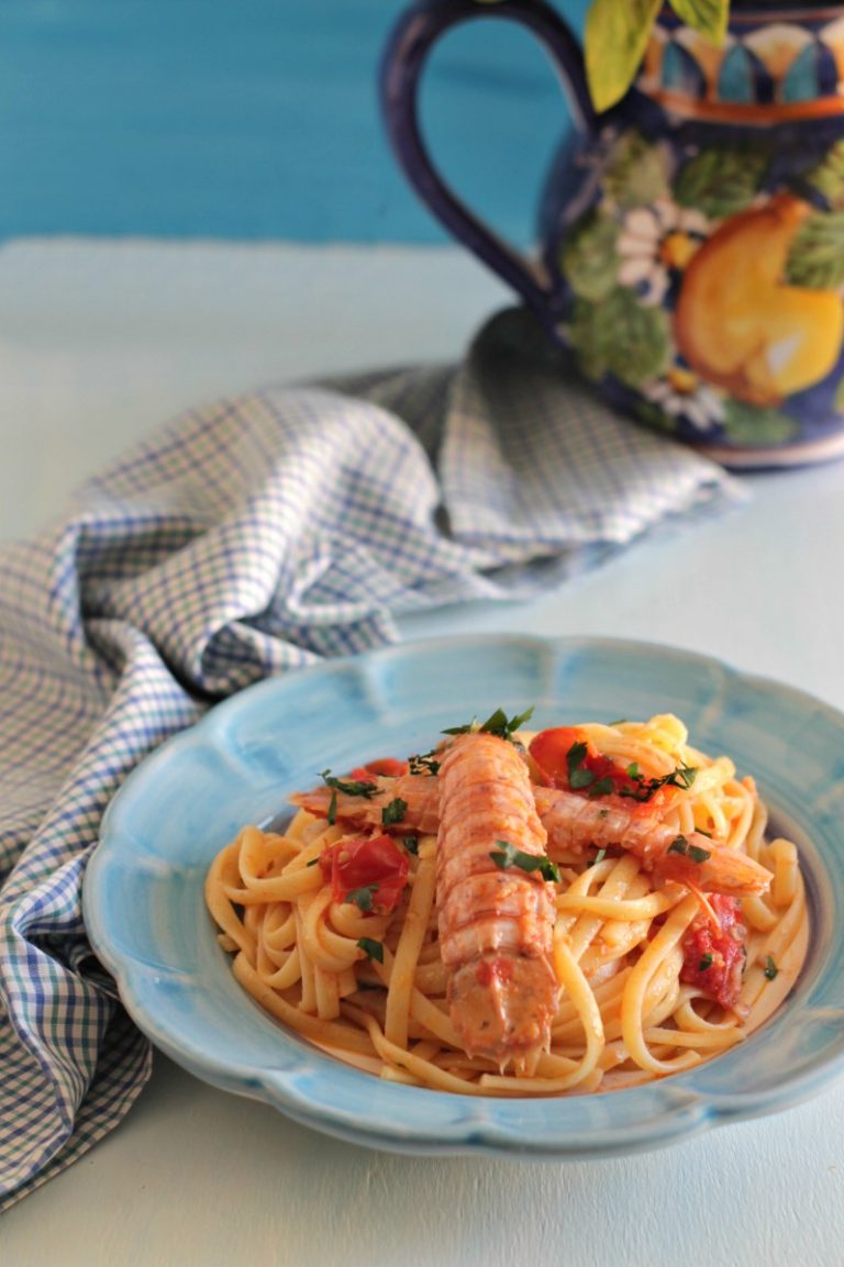 PASTA CON CICALE DI MARE | Anna Creazioni in Cucina
