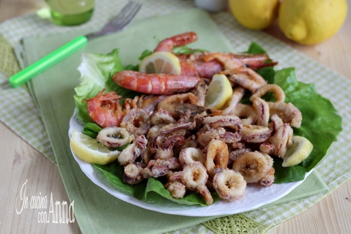 FRITTURA DI PESCE PERFETTA (asciutta e croccante)