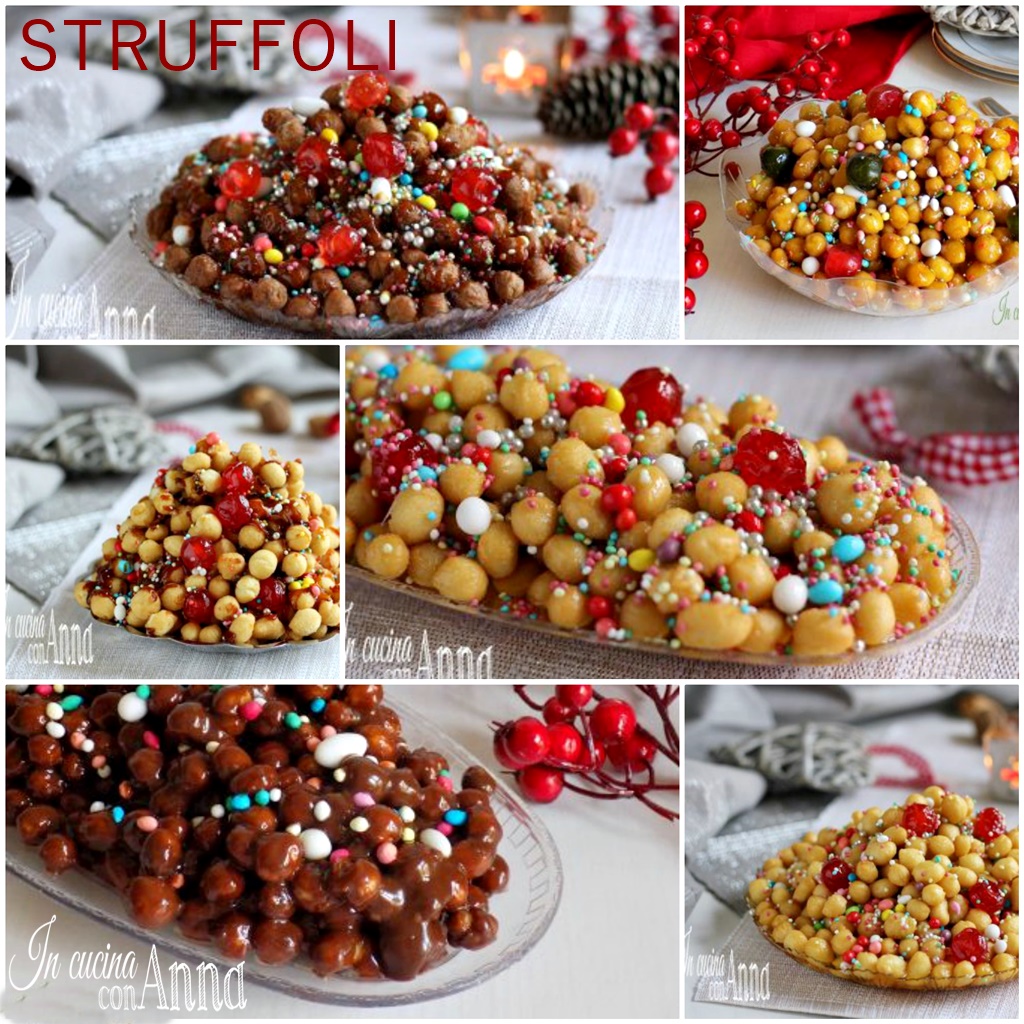 STRUFFOLI PIU' BUONI AL MONDO, le migliori ricette!