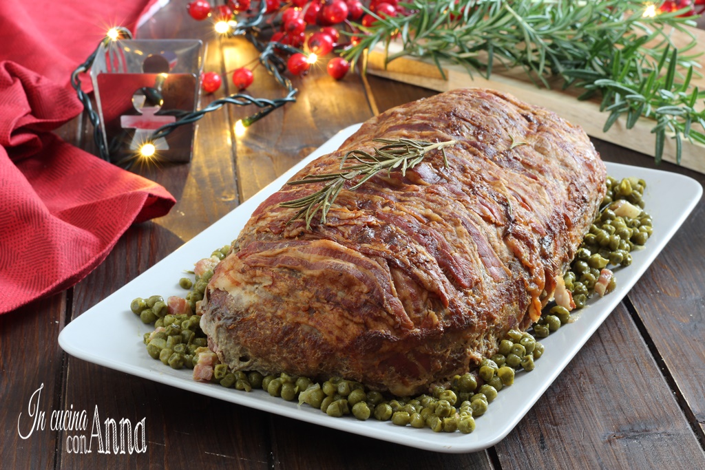 POLPETTONE RIPIENO ricetta saporitissima alberghiero