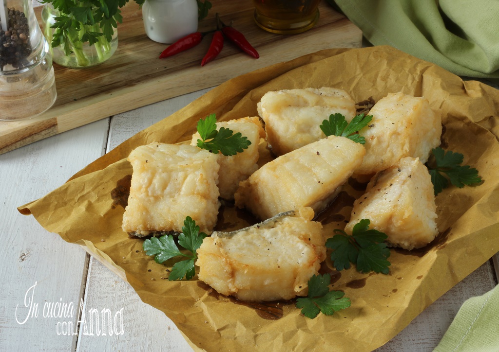 BACCALA' FRITTO NAPOLETANO come friggerlo bene, asciutto e croccante