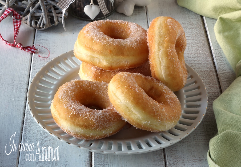 RICETTA CIAMBELLE FRITTE DEL BAR quelle sofficissime e golose