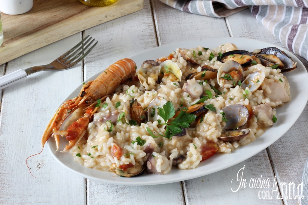 RISOTTO ALLA MARINARA come al ristorante