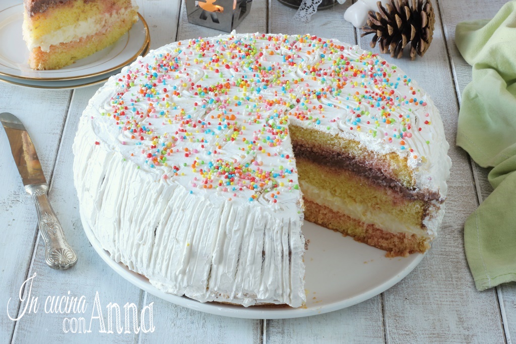 PIZZA DOLCE TERAMANA o TORTA CASERECCIA ABRUZZESE, un dolce ...