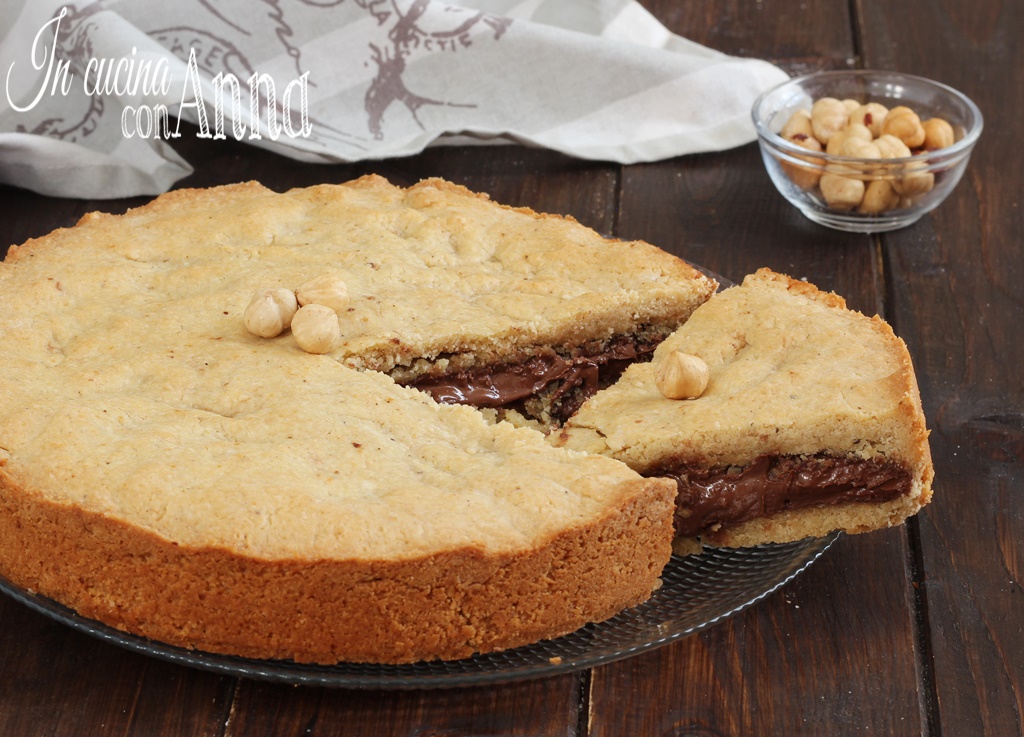 TORTA BACIO un dolce irresistibile con una frolla speciale alle ...
