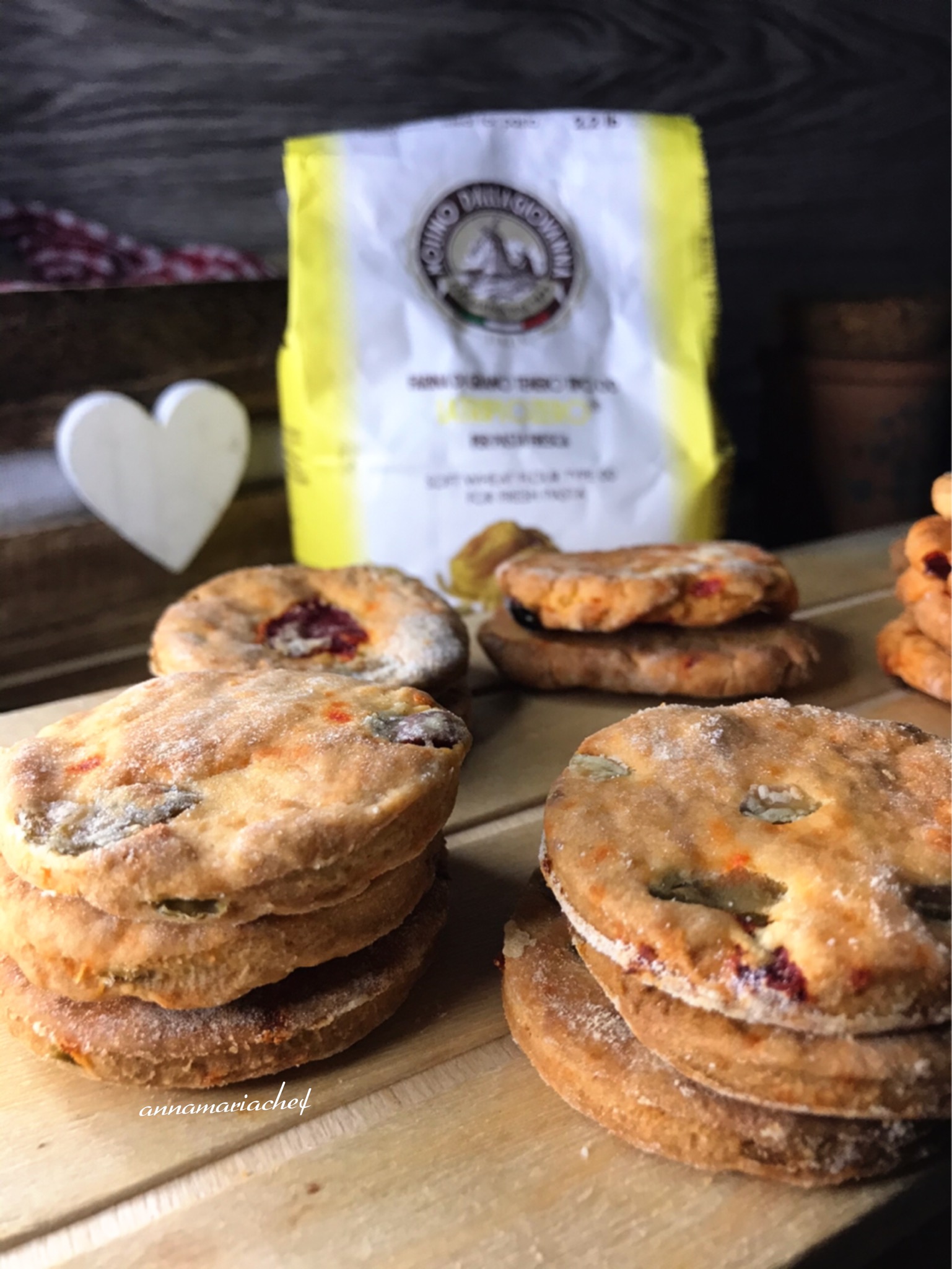 Biscotti Rustici Salati (Senza Uova, Lievito e Lattosio) | Allegria e ...