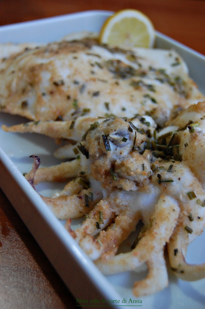 Seppia gigante saporita | Seppia al forno | Ricetta seppia
