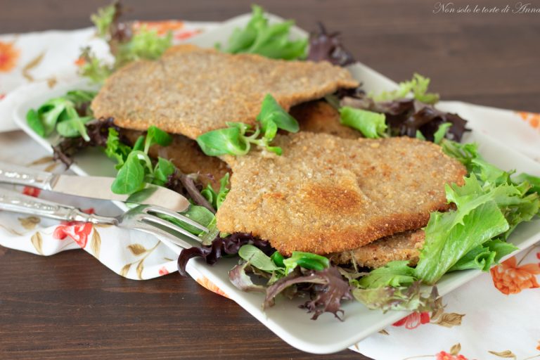 Filetto di merluzzo impanato