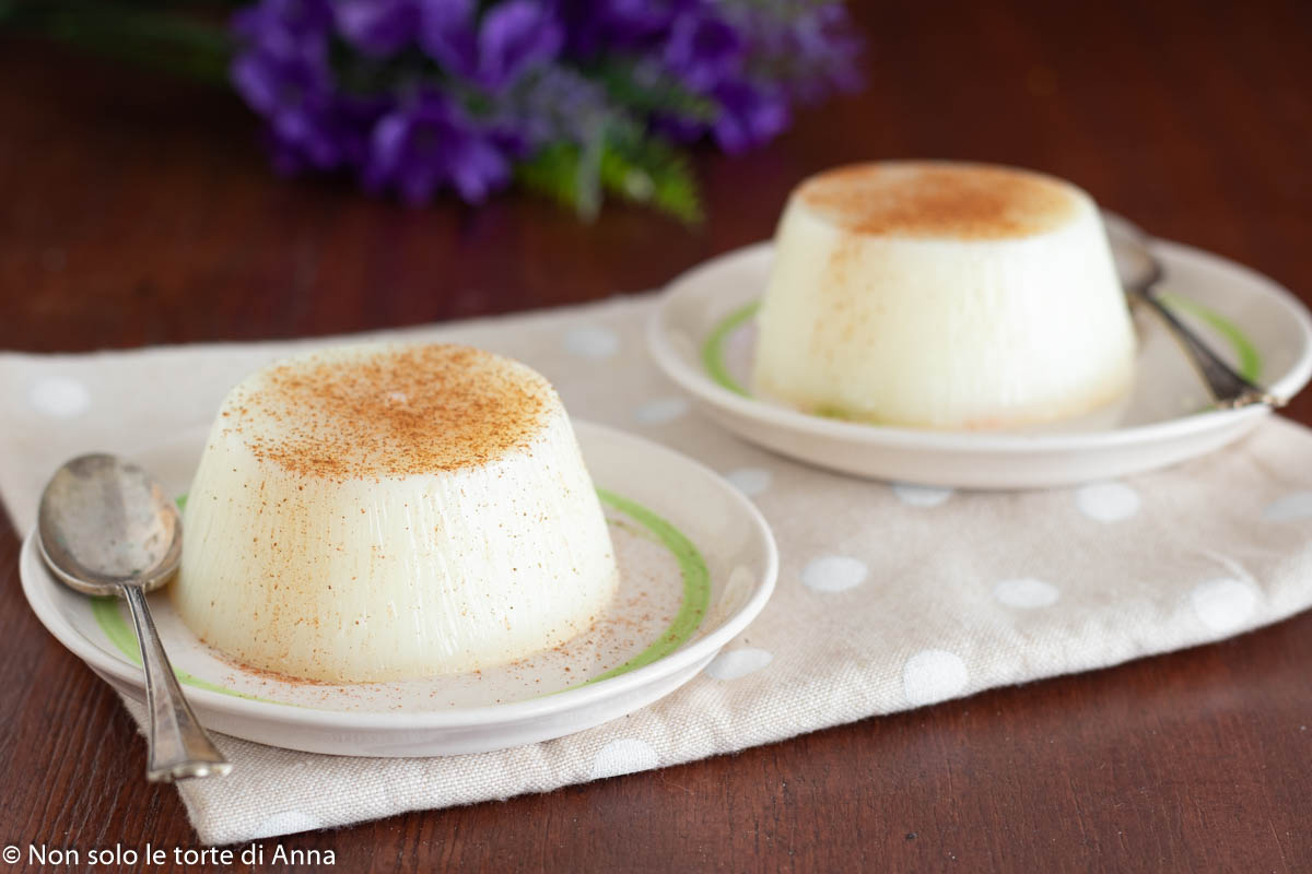 ricetta del biancomangiare siciliano | Biancomangiare dolce siciliano