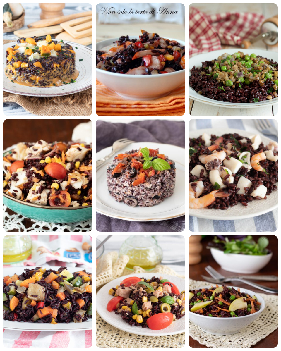 Ricette con riso venere