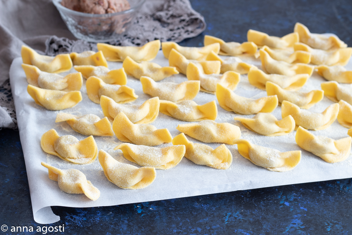 Casoncelli alla Bergamasca ricetta primo piatto italiano