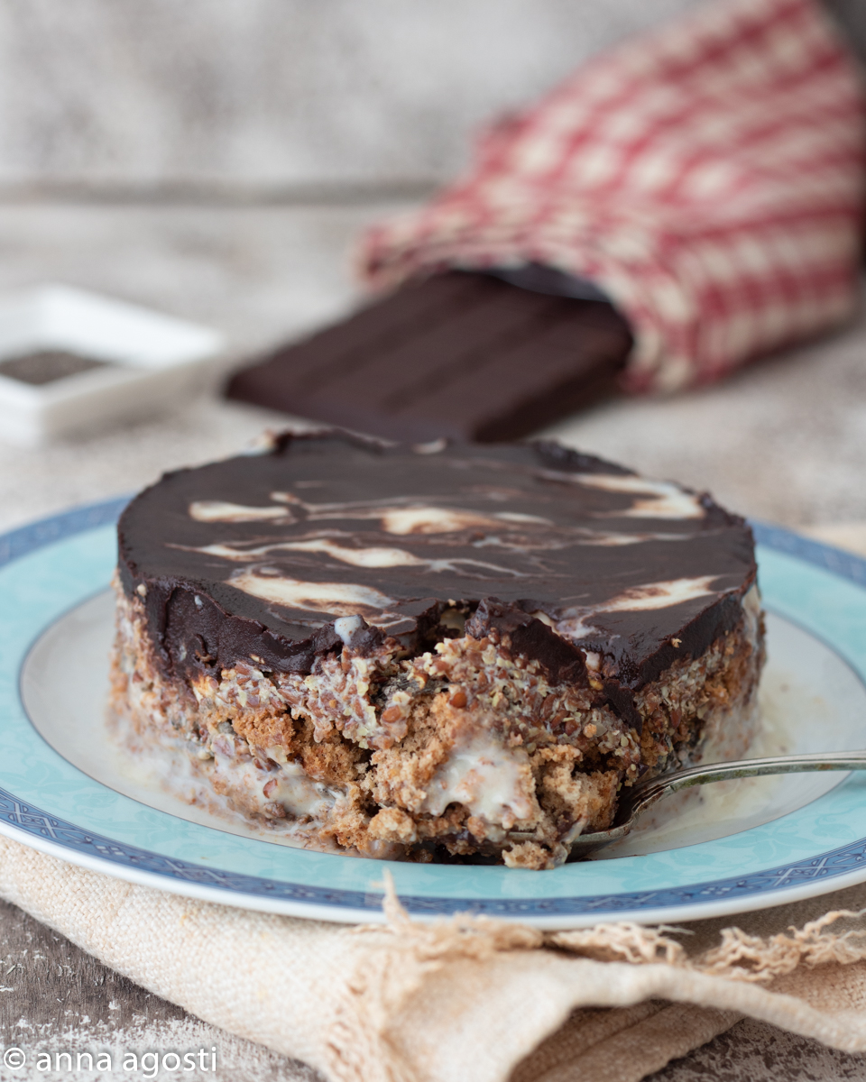 Parfait yogurt greco e chia colazione leggera e proteica sfiziosa